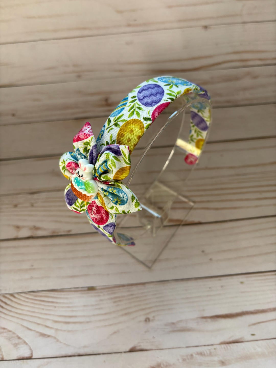 Easter Headband With Bow, Easter Egg Hair Accessories, Headband for ...