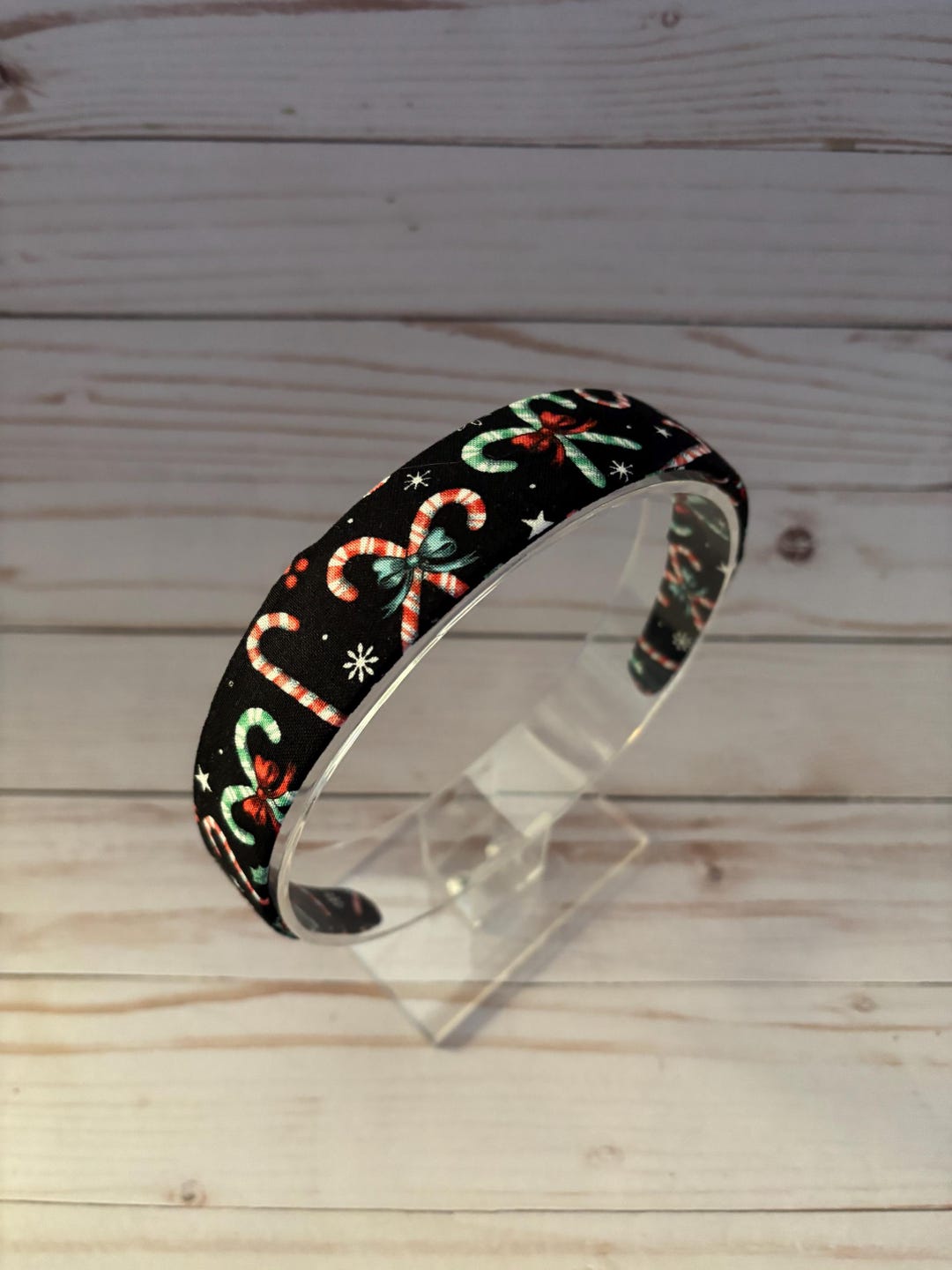 Candy Cane Headband, Holiday Hair Accessories, Headband for Girls ...