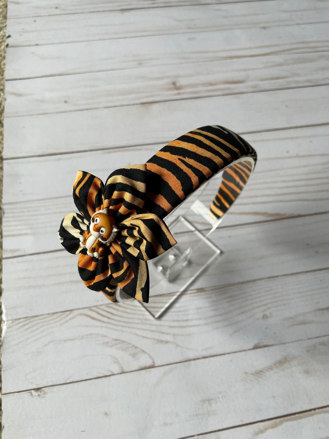 Tiger Print Headband, Tiger Headband, Hair Accessories, Headband for ...