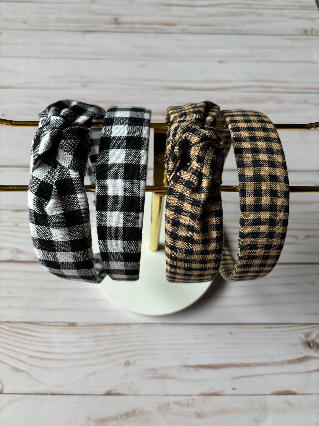 Fall Top Knot Headbands, Back to School, Hair Accessories, Knot ...