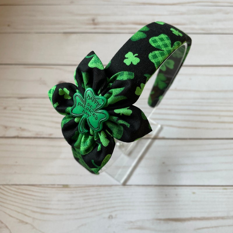 St Patricks Headband - Etsy