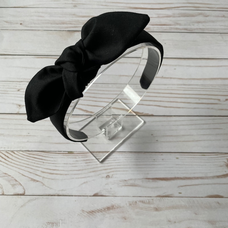 Black Headbands - Etsy