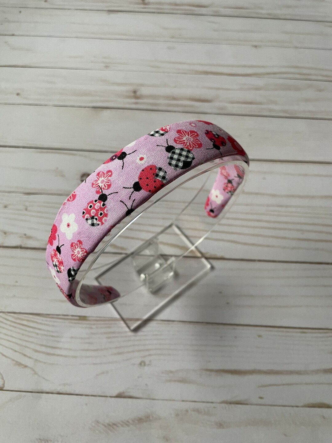 Lady Bug Headband, Headband for Women, Headband for Girls, Hair ...