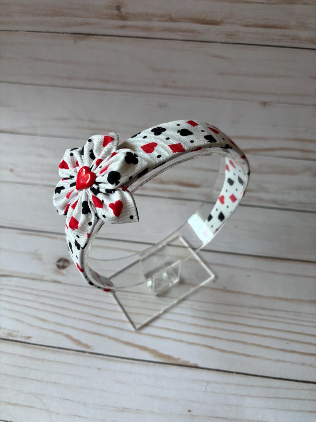 Playing Card Suit Headband, Vegas Hair Accessories, Headband for Women ...