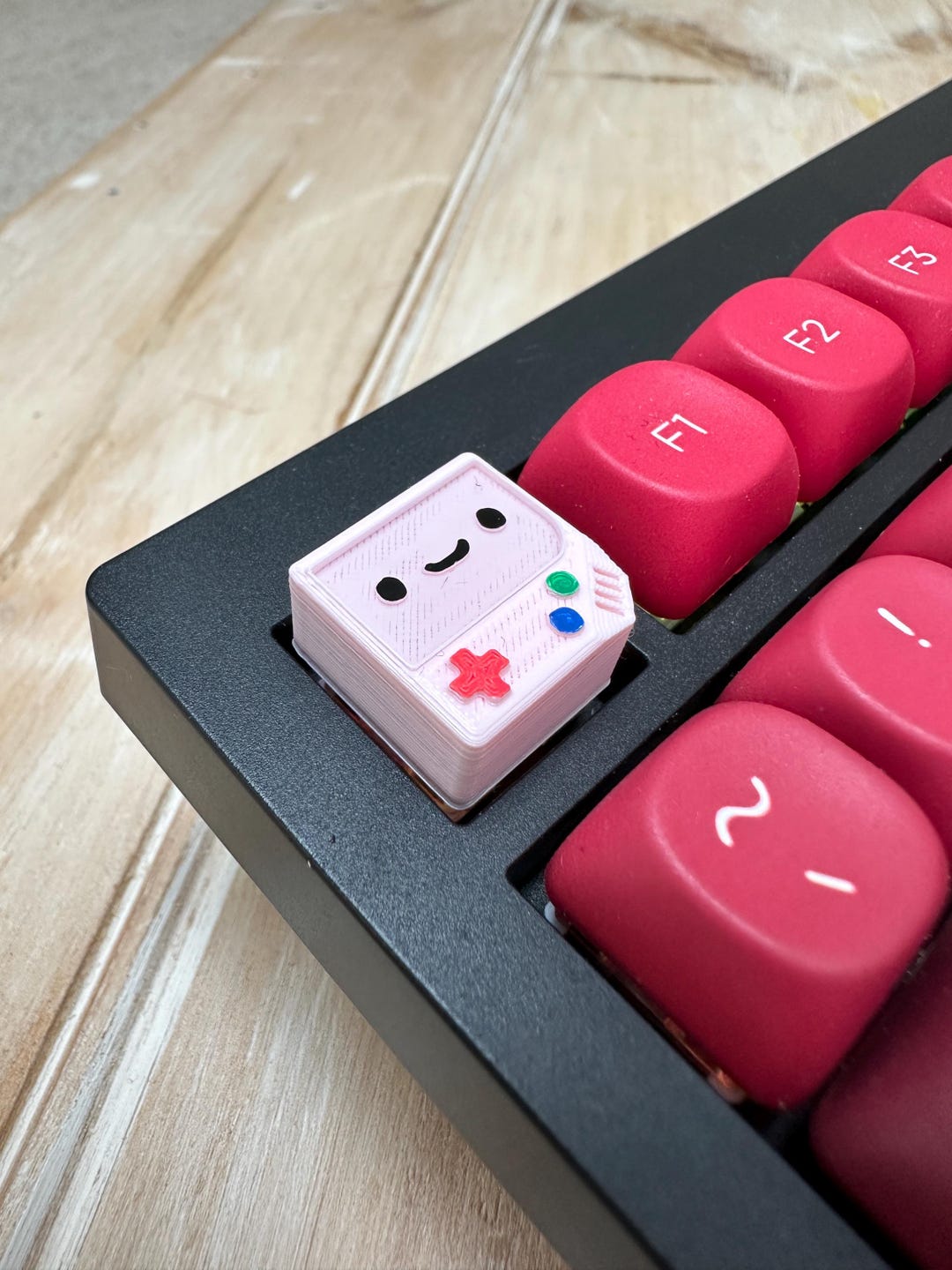 Pink Handheld Console Keycap V2 (escape Key) - Etsy