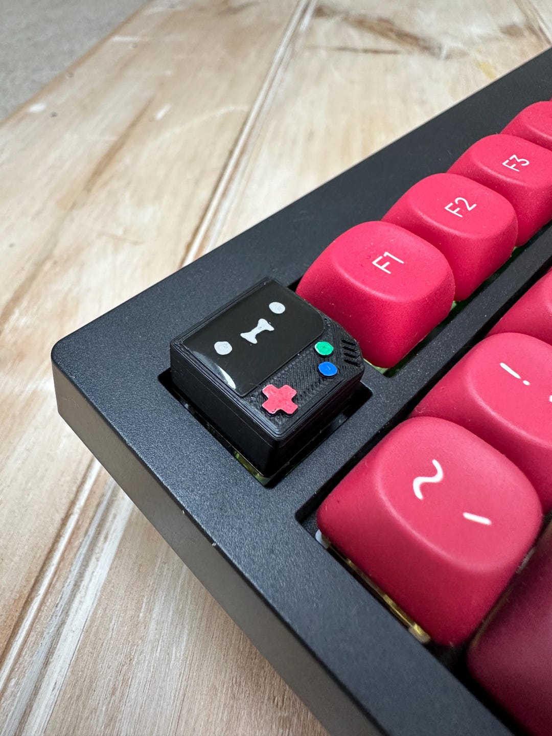 Cute Vampire Handheld Console Keycap MX Fitting - Etsy