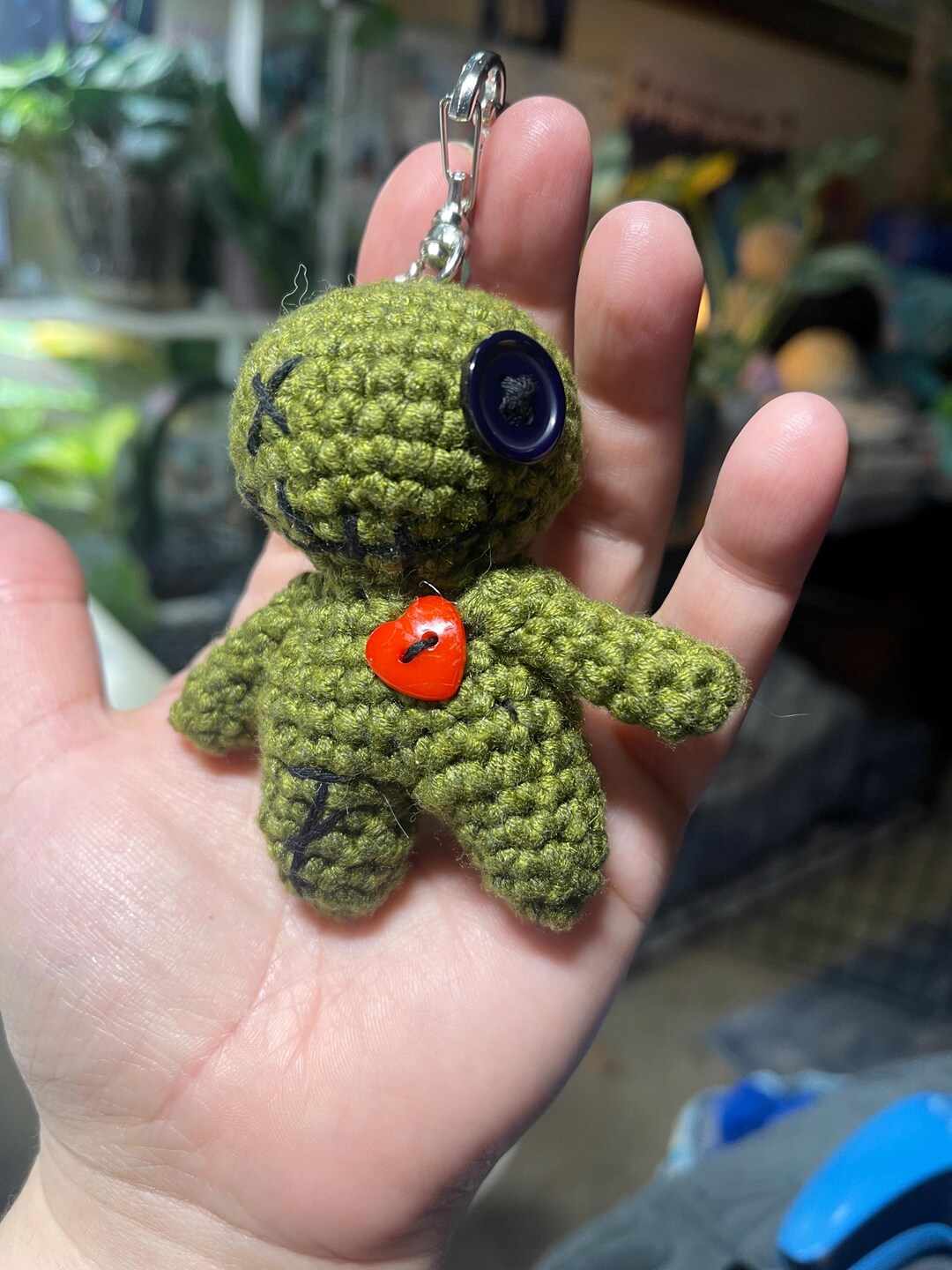 Little Voodoo Man - Etsy