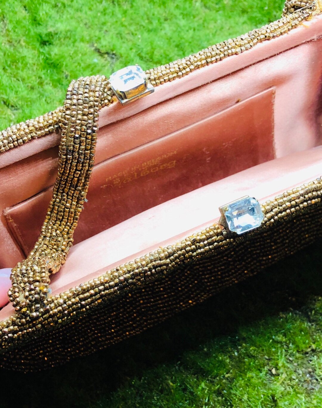 Vintage Belgium Walborg Purse - Etsy