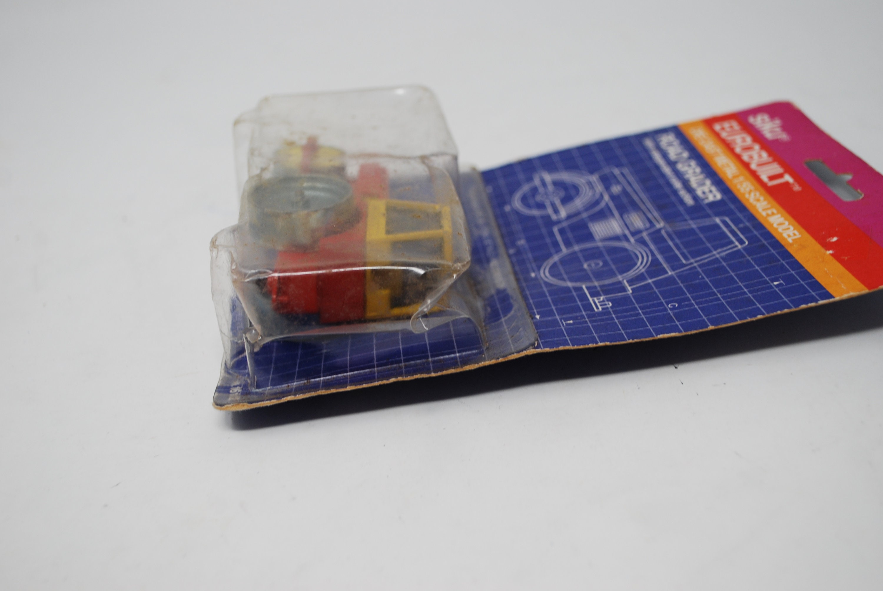 Vintage Siku Eurobuilt Road Grader Roller Paver Diecast Metal Car 1:55 ...