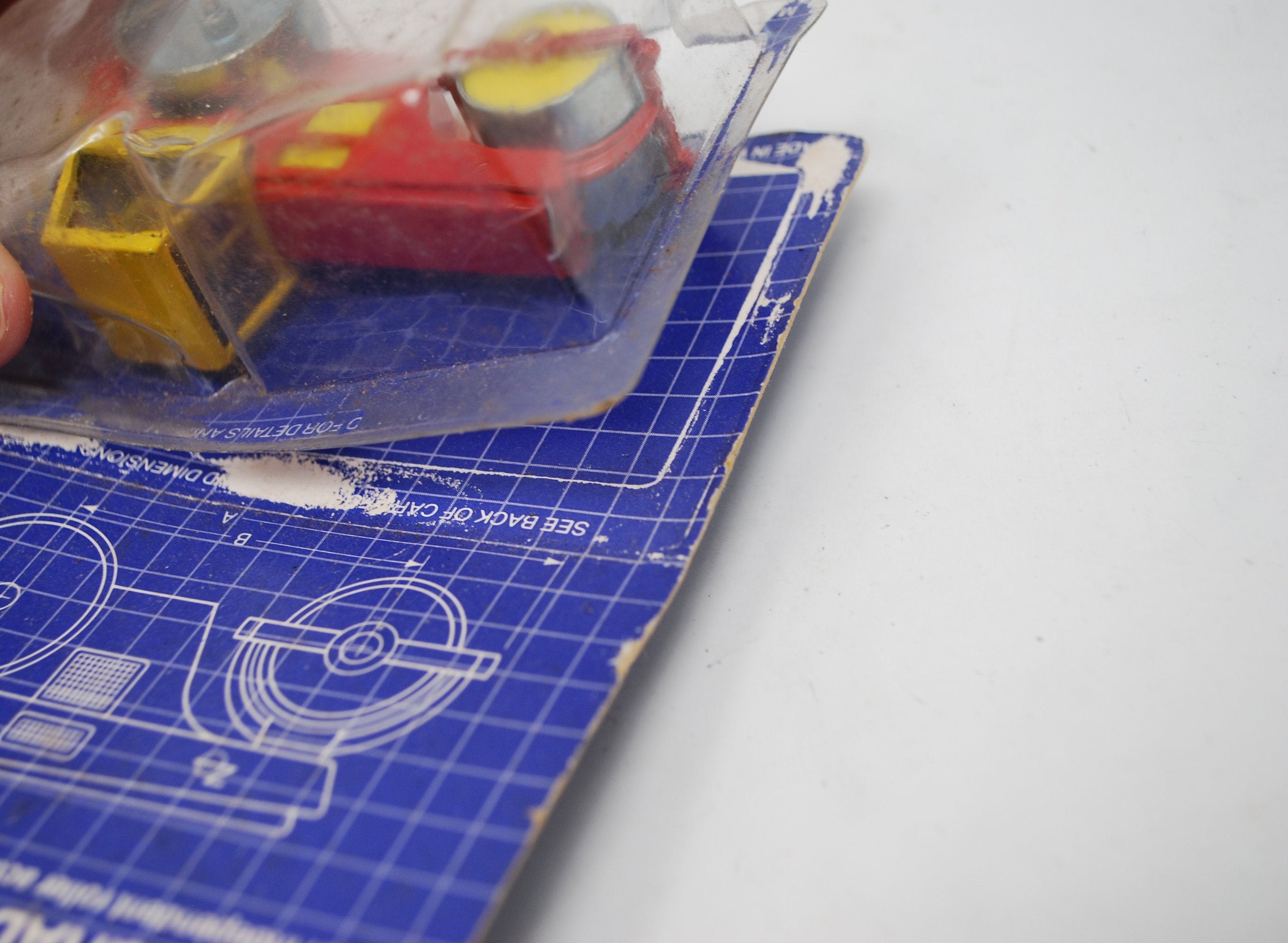 Vintage Siku Eurobuilt Road Grader Roller Paver Diecast Metal Car 1:55 ...