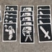 Minecraft Large Stencils Pack of 25, 5 Different Designs - Etsy