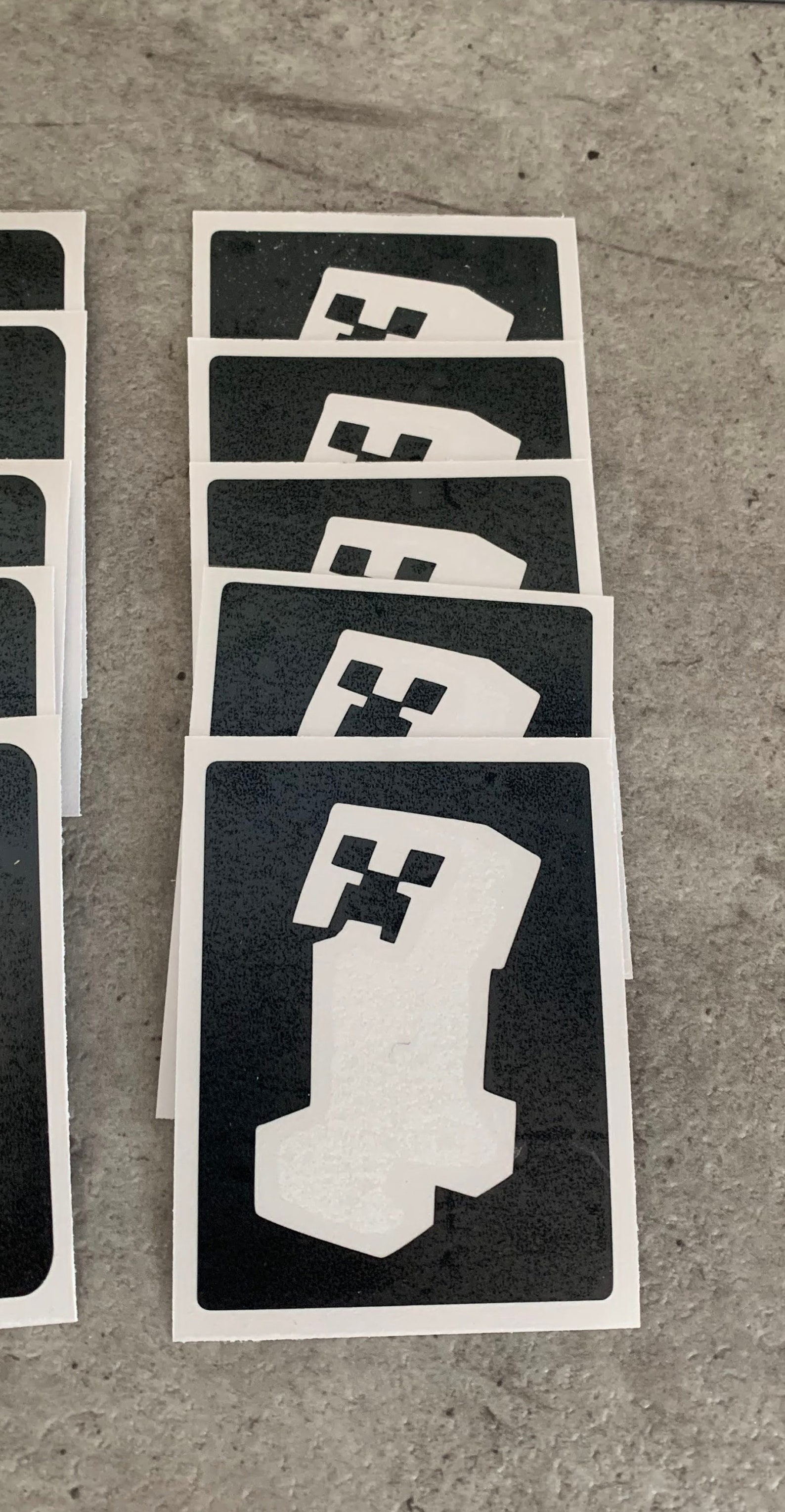 Minecraft Large Stencils Pack of 25, 5 Different Designs - Etsy