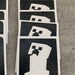 Minecraft Large Stencils Pack of 25, 5 Different Designs - Etsy
