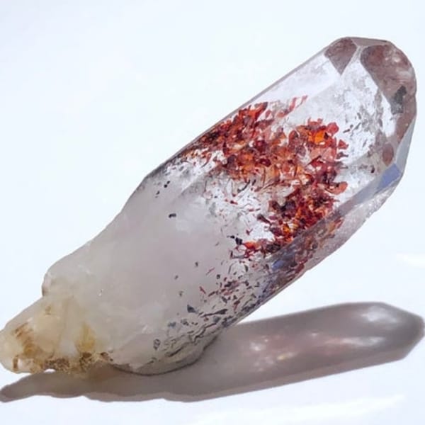 Red Hematite Quartz - Etsy