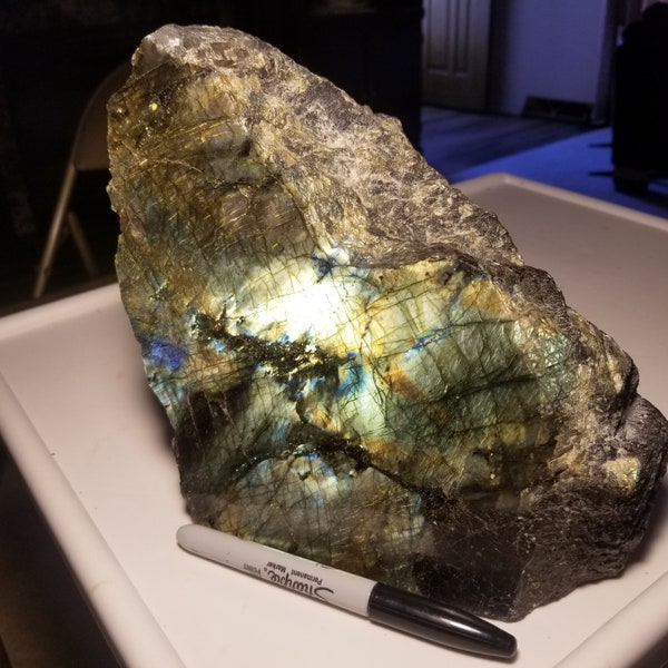 Labradorite Slab - Etsy