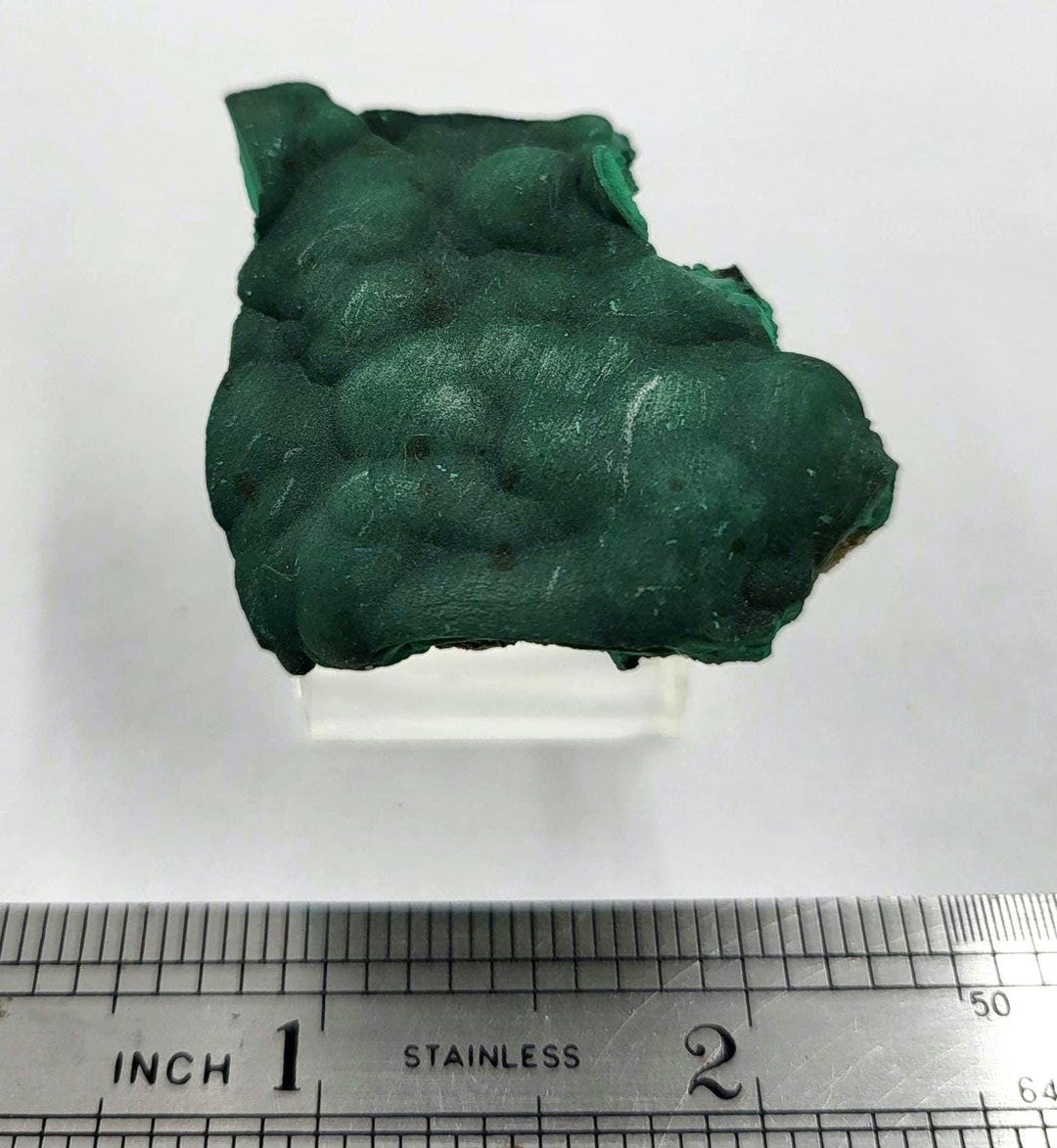 Fibrous Malachite Crystal Matrix, 1.77 Inch Specimen - 0029 - Etsy