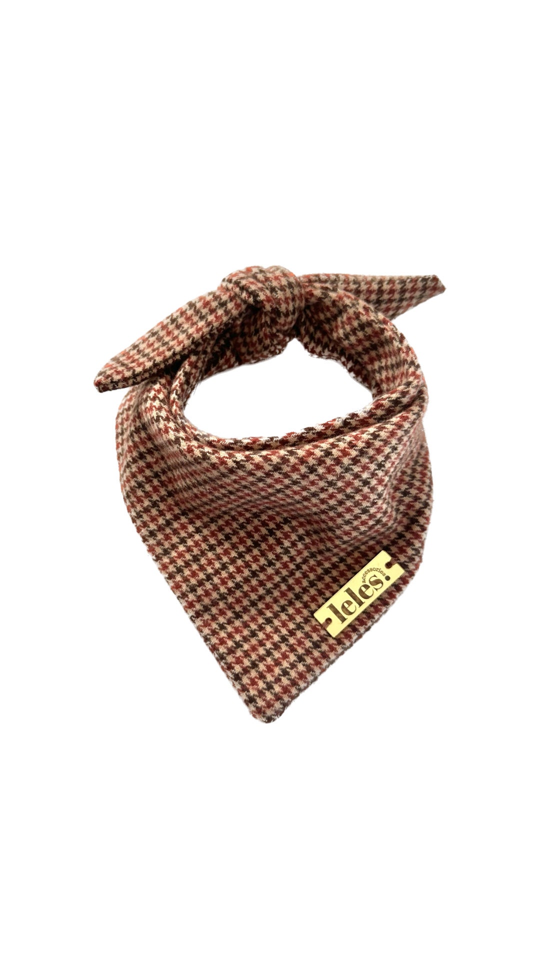 Preppy Plaid Flannel Bandana, Bandana for Dog or Cat, Dog Bandana, Fall ...