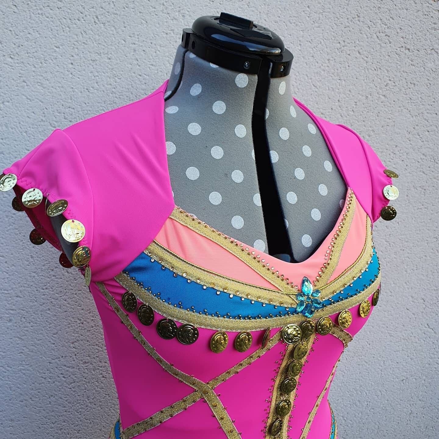 Arabian Costume Jasmine Cosplay Dance Costume Circus - Etsy
