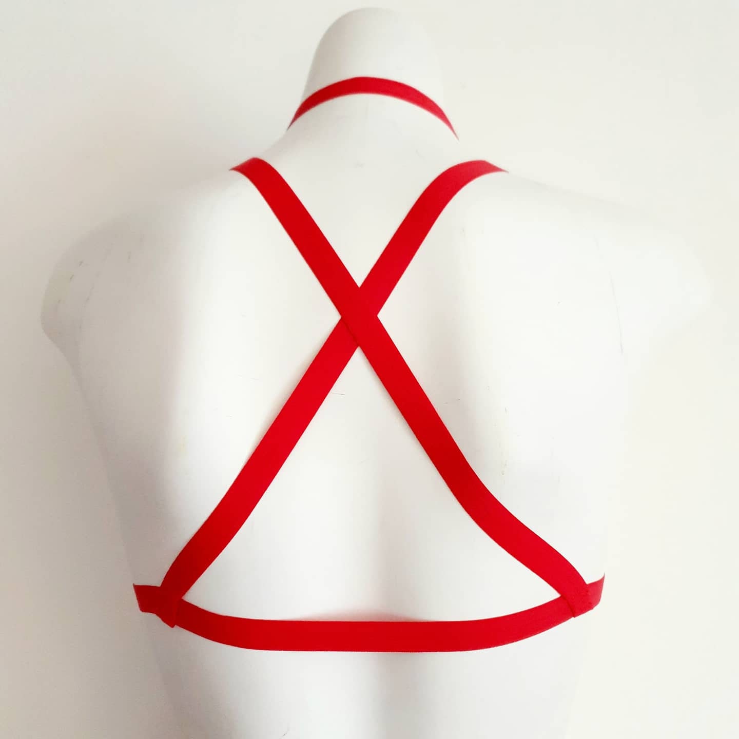 Body Cage/body Harness/pole Wear/pole Outfit/lingerie Colour - Etsy