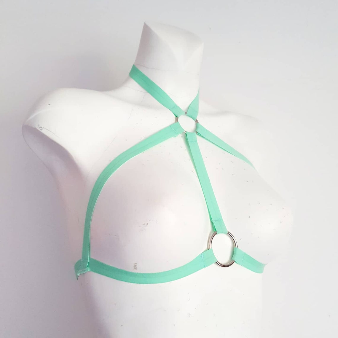 Body Cage/body Harness/cage Bra/lingerie/cage Top Colour - Etsy