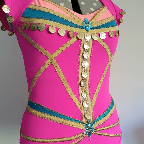 Gold Aerial Costume - Etsy