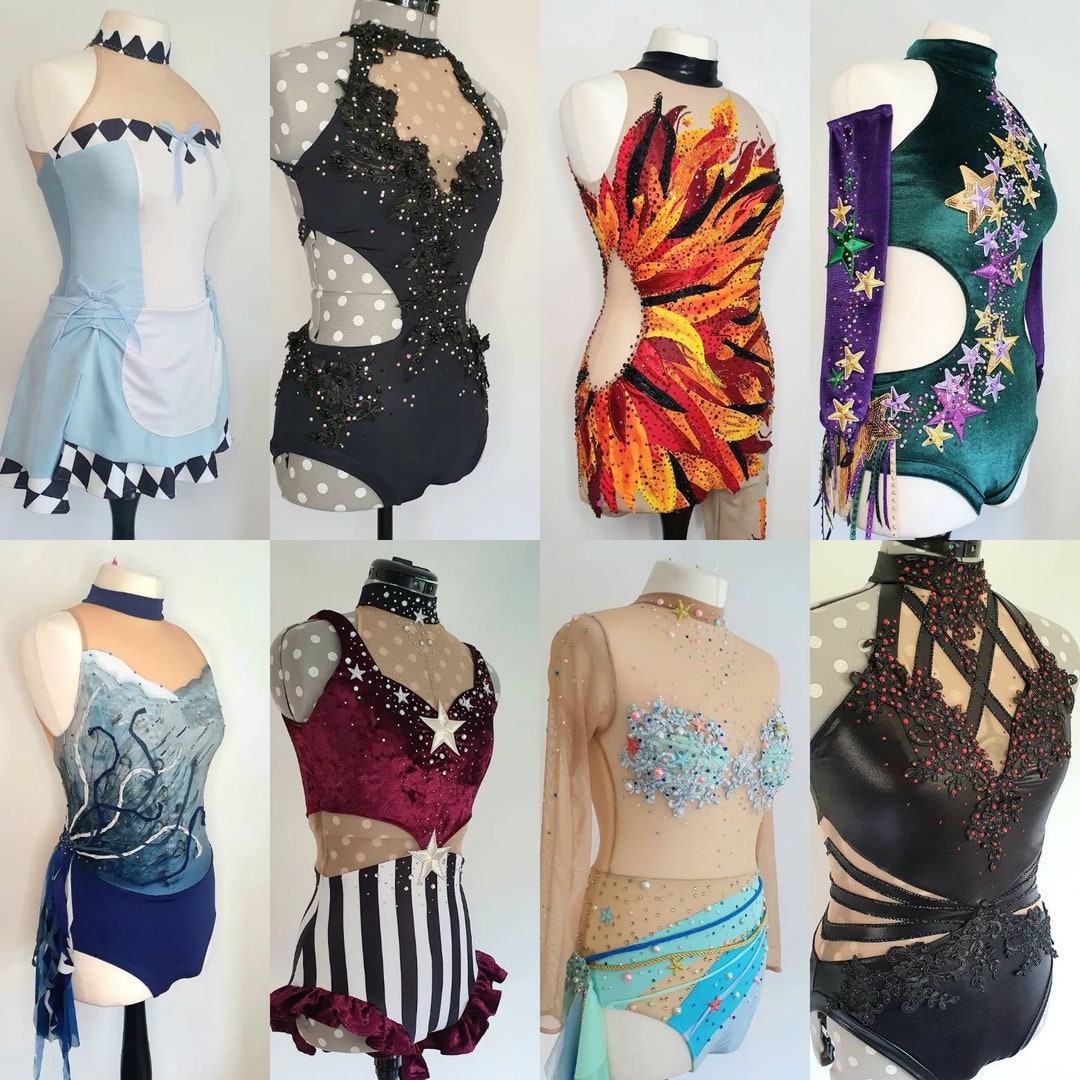 Custom Bespoke Dance/pole/circus/aerial Costume Made to Order- Deposit ...