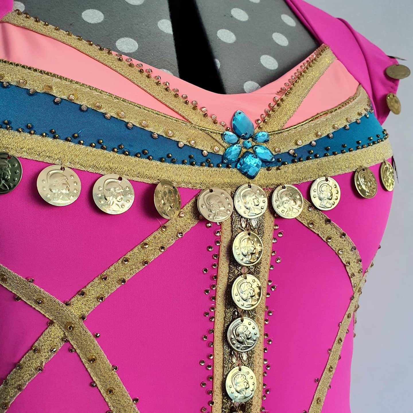 Arabian Costume Jasmine Cosplay Dance Costume Circus - Etsy
