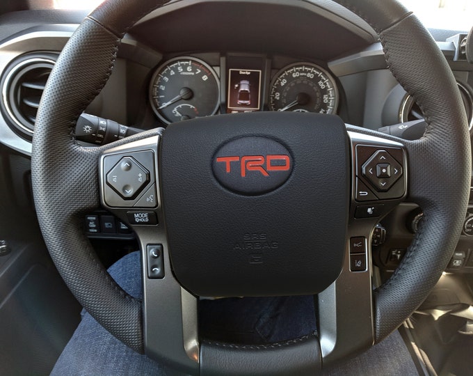 Tacoma Steering Wheel Emblem Overlay