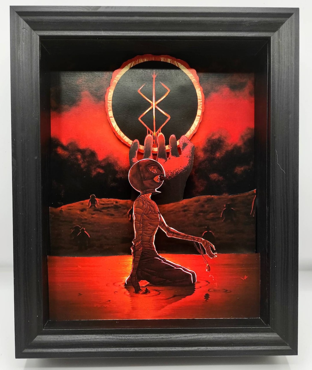 Berserk Eclipse Shadowbox - Etsy