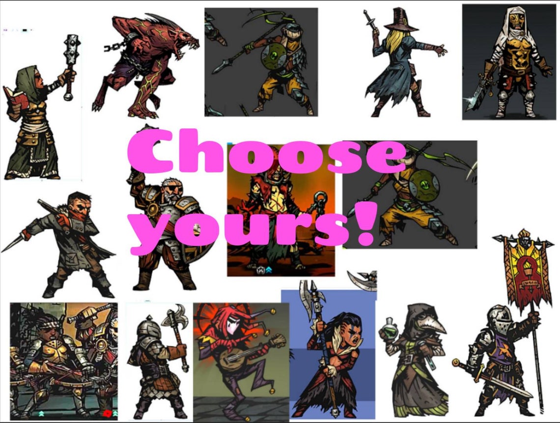 Darkest dungeon vs hag witch - jopopub