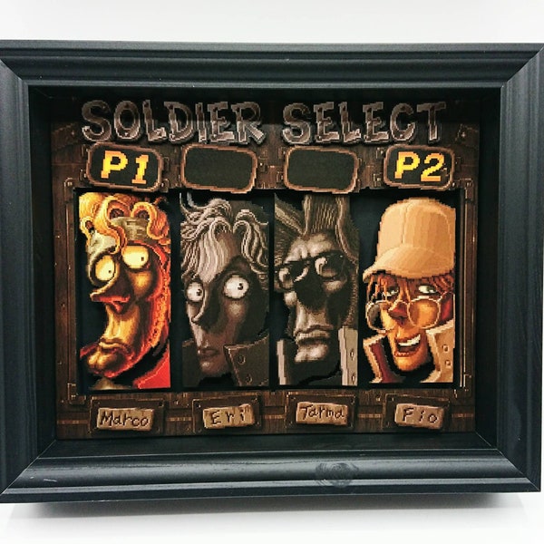 Metal Shadow Box - Etsy