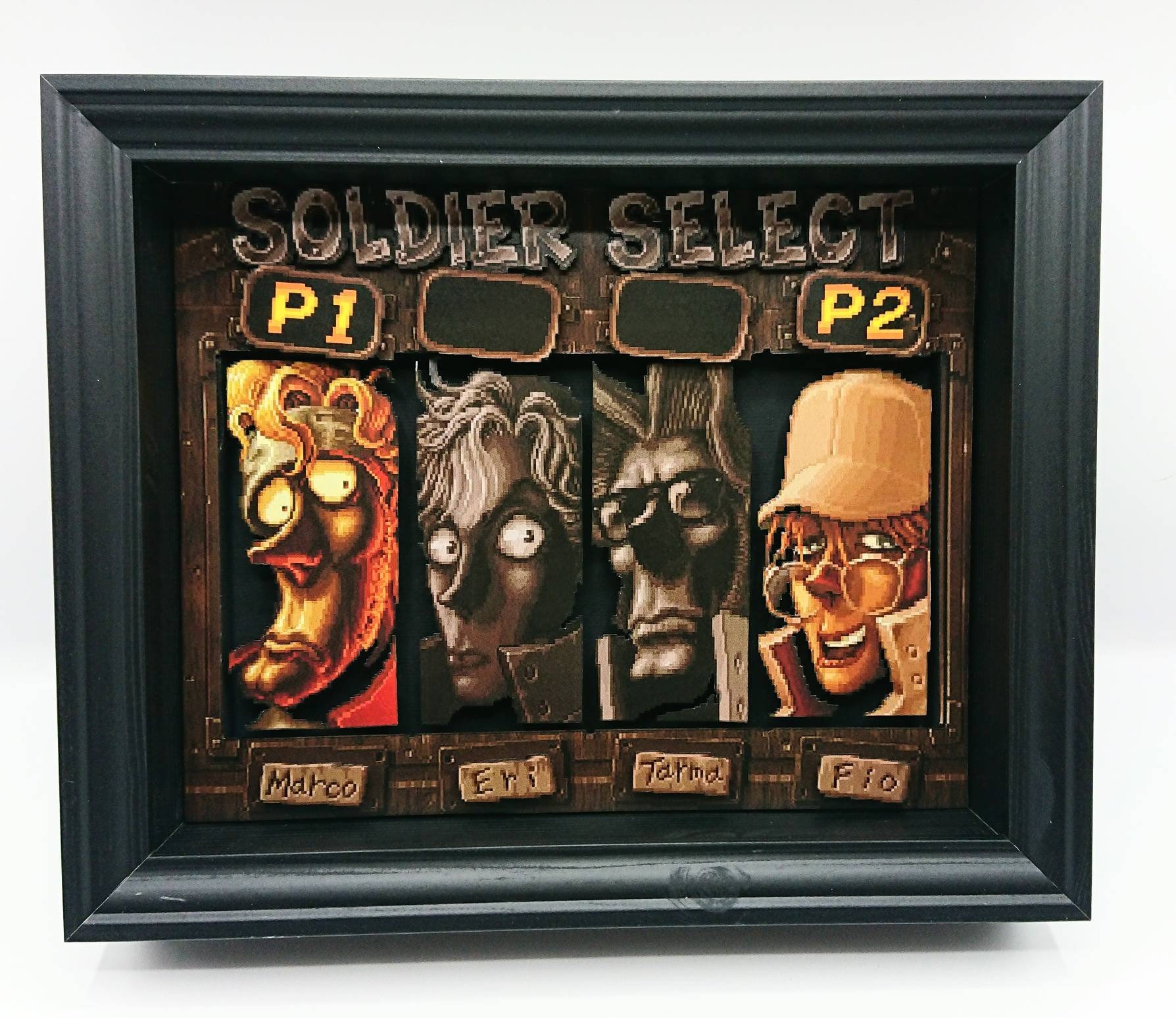 Metal Slug Character Select