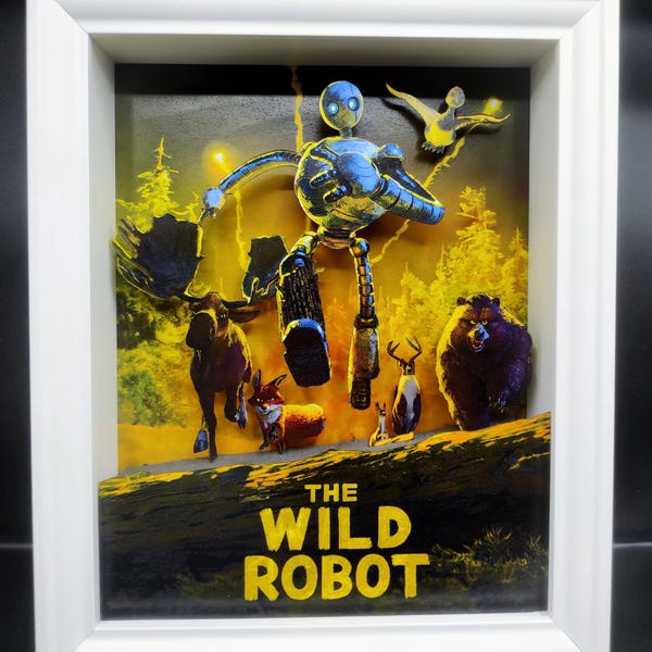 The Wild Robot Plush - Etsy