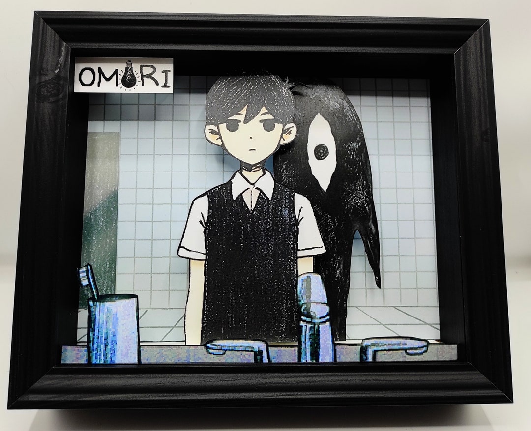 Omori Shadowbox - Etsy