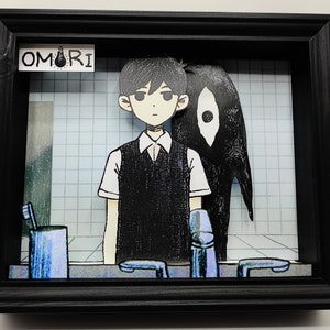 Omori Shadowbox - Etsy