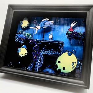 Hollow Knight Shadow Box - Etsy