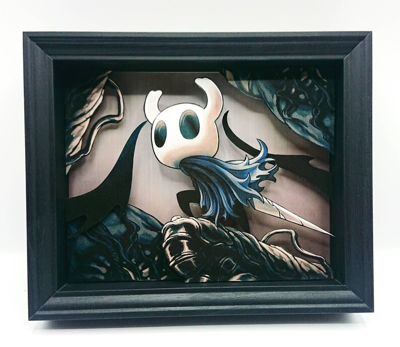 Hollow Knight Shadow Box - Etsy