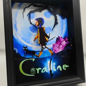 Coraline Shadow Box - Etsy UK