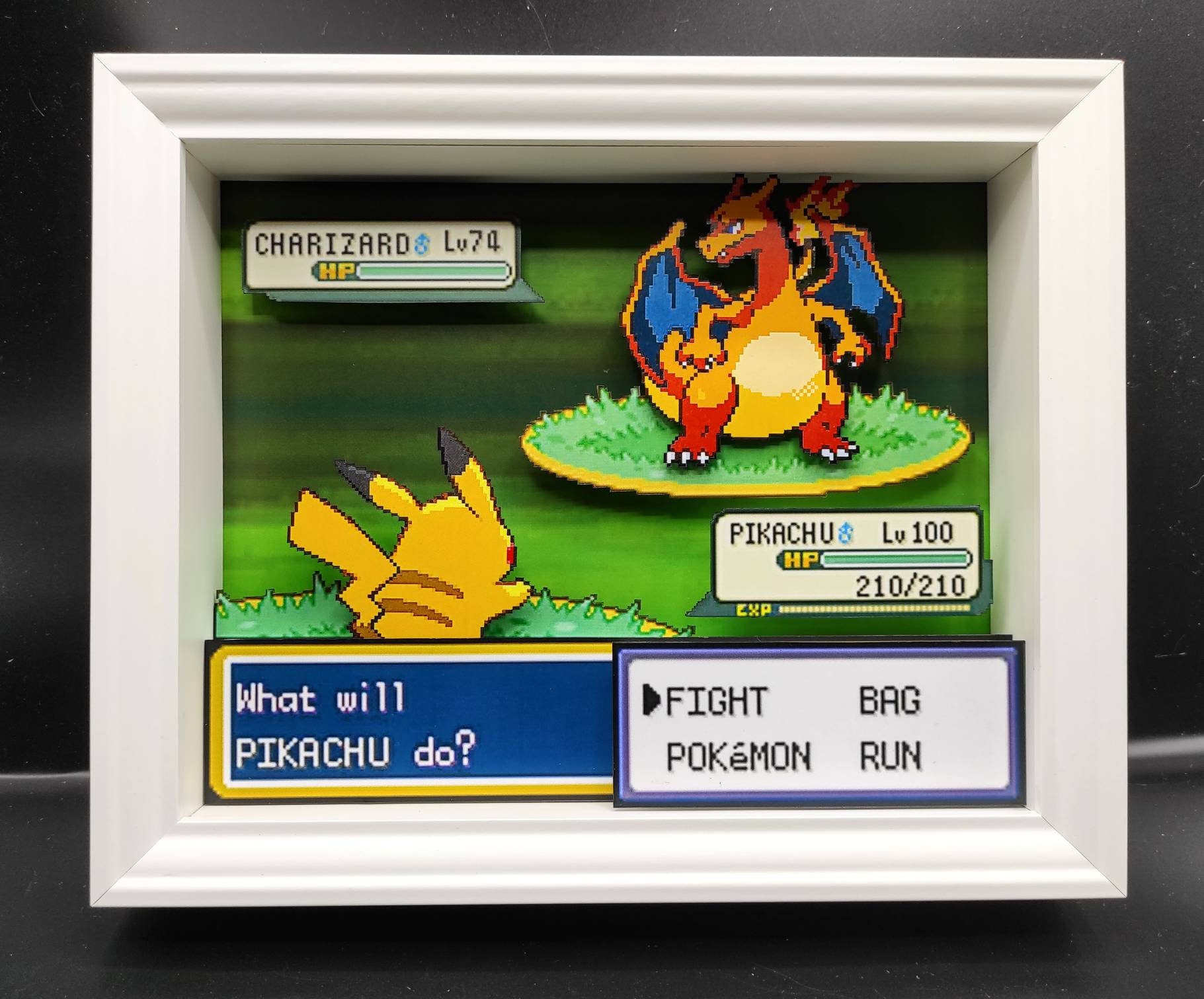 Shiny Pikachu Fire Red