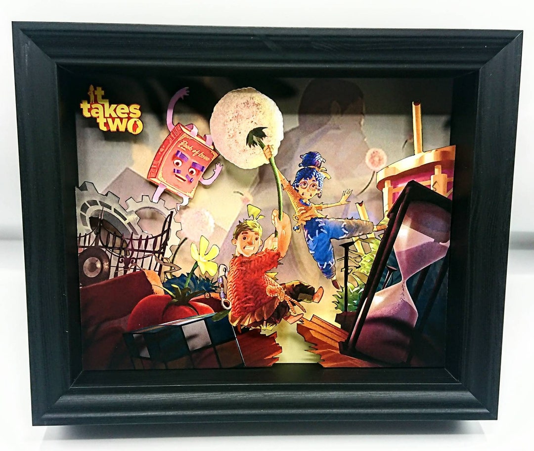 It Takes Two Shadowbox - Etsy