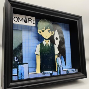 Omori Shadowbox - Etsy