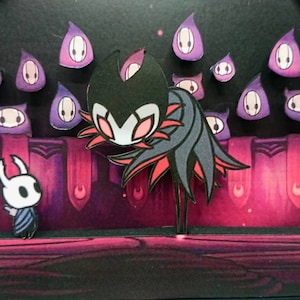 Hollow Knight Shadow Box - Etsy