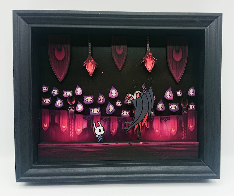 Hollow Knight Shadow Box - Etsy
