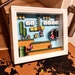 Super Mario World Shadow Box - Etsy