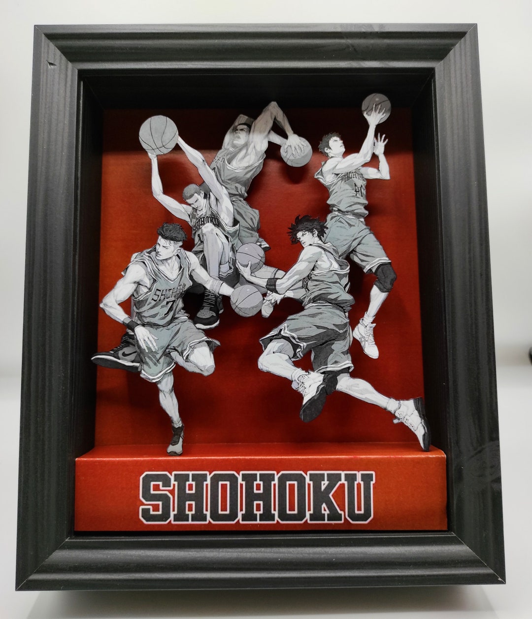 Slam Dunk Shadowbox - Etsy