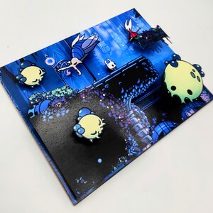 Hollow Knight Shadow Box - Etsy