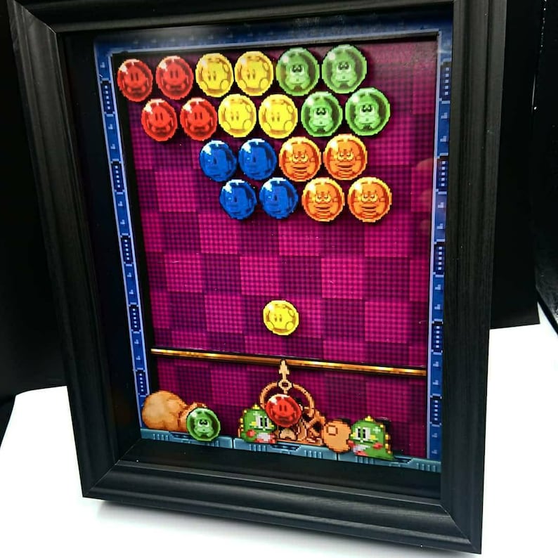 Bust a Move Shadow Box - Etsy