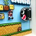 Super Mario World Shadow Box - Etsy