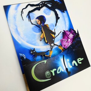 Coraline Shadow Box - Etsy UK