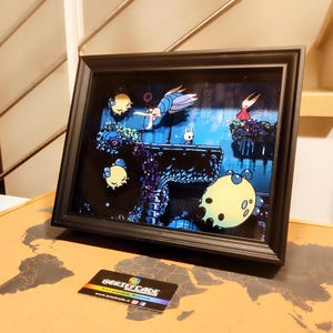 Hollow Knight Shadow Box - Etsy